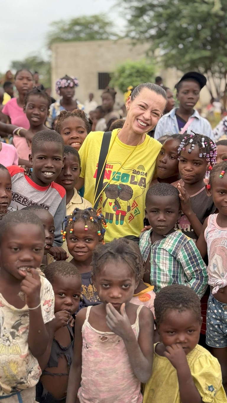 Conheça nossa história - ZUZU FOR AFRICA